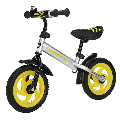 Happyland.ua | Беговел Balance Tilly 12 Tornado T-21255/3 Yellow купить ...
