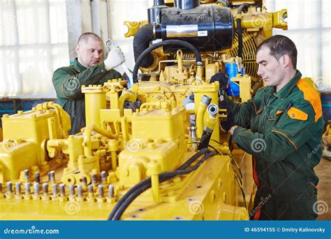 Industrial Assembler Worker Stock Image Image Of Conveyer