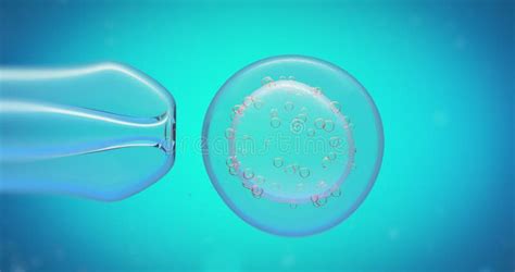 Cell Structure Under A Microscope Stock Video Video Of Virus