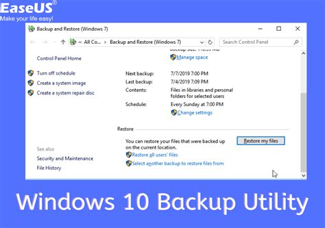 Backup Windows XP And Create A Windows XP System Image 3 Ways EaseUS