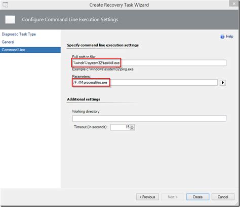 Creating A Process Monitoring Recovery Task Scom Maintenance Mode