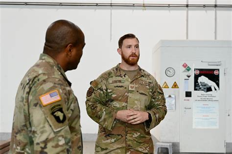 Dvids Images 19th Bcd 603rd Aoc Visit 721st Aps Recognize Airmen [image 1 Of 12]