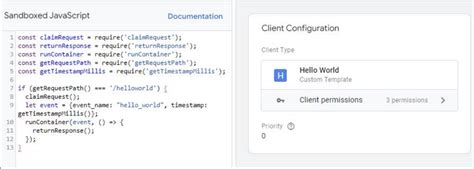 Custom Gtm Client Templates
