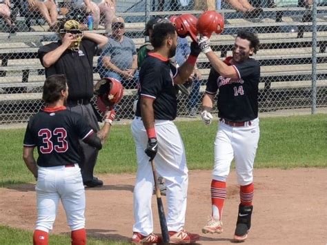 Ironmen Improve To First In Senior Baseball Circuit Telegraph Journal