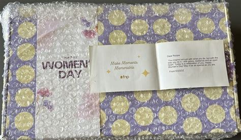 Its Not About Receiving International Womens Day Message Just Today