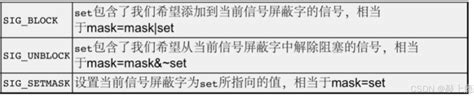 Linux信号的诞生与归宿：内核如何管理信号的生成、阻塞和递达？linux 内核信号后面41会被占用吗 Csdn博客