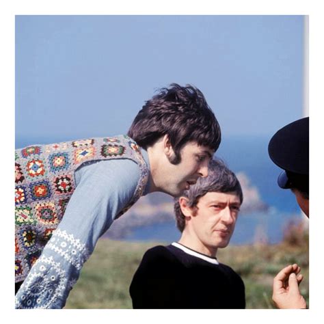 Gissela Paul Mccartney Vest Pattern Crochet The Beatles Beatlemania