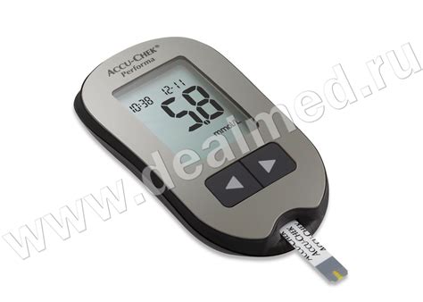 Accu-Chek Performa Глюкометр, Германия › купить, цена в Москве, оптом и ...