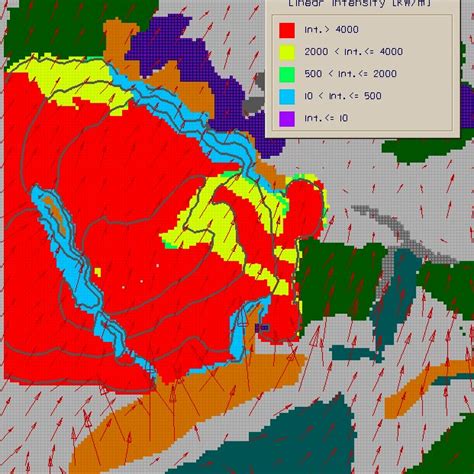 Pdf Firestation — An Integrated Software System For The Numerical Simulation Of Fire Spread On