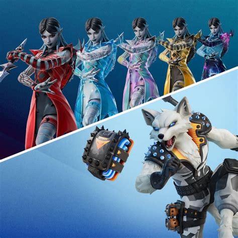 New Fortnite Legacy Set And Fortnite Championship Series 2023 Skin Revealed
