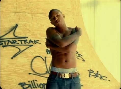 Pharrell Williams Frontin