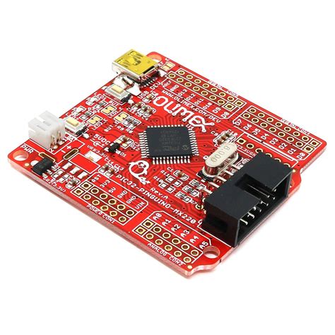 Olimex Pic32 Pinguino Mx220 32 Bit Pinguino Development Board The Pi Hut
