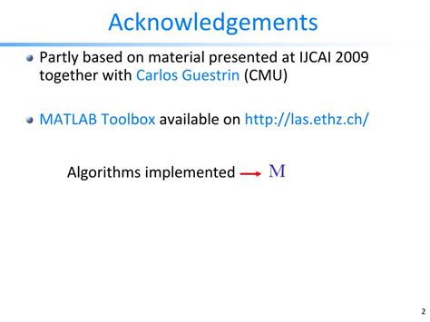 Ppt Tutorial On Optimization With Submodular Functions Powerpoint