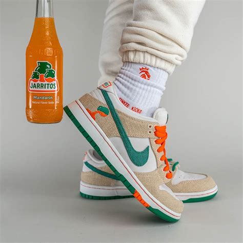 Jarritos X Nike Sb Dunk Low Fd0860 001 Nice Kicks