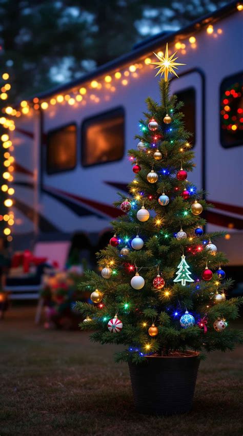 25 Outdoor Christmas Decorating Ideas For Your Rv