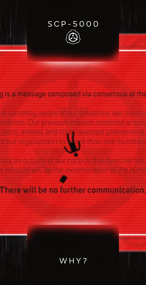 Scp 5000 Why Wallpaper 3840 X 2160 Other Versionsaspect Ratios