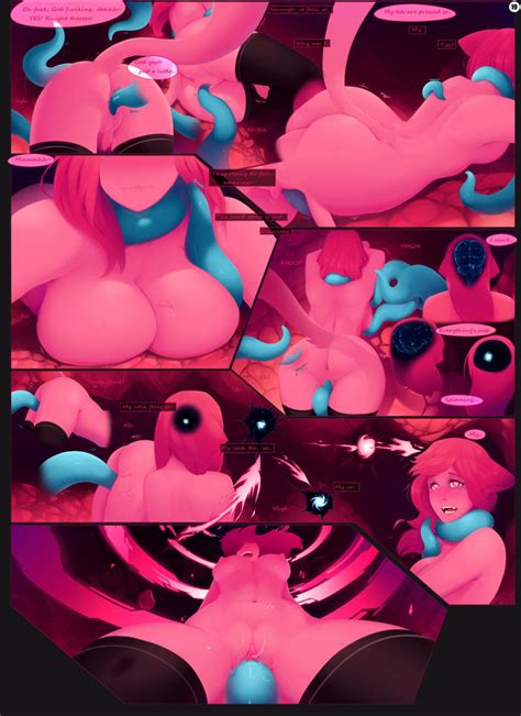 Rule 34 Anthro Blue Tentacles Bodily Fluids Clothing Felid Feline