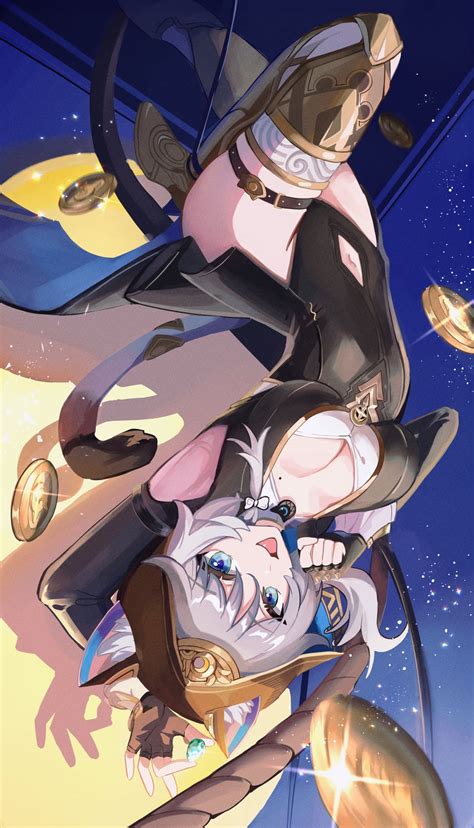 Cipher Honkai And 1 More Drawn By Luto Danbooru