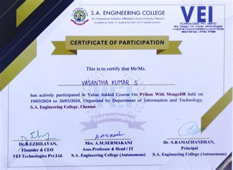 Python Mongodb Database Learning Certification Techskills