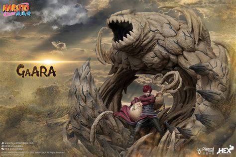 Figureart Store Naruto Shippuden Gaara Of The Sand Anime Figure