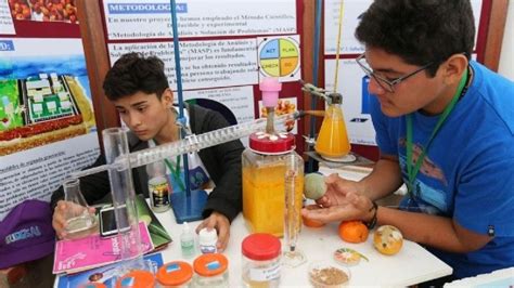 Ganadores De Proyectos De Feria De Ciencias De Secundaria Feria