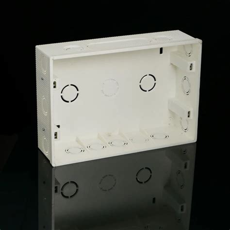 Pvc 12 Module Modular Electrical Box White Standard At ₹ 118piece In