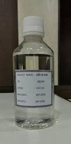 Diethyl Phthalate For Industrial At ₹ 150kg In Mumbai Id 2854120770591
