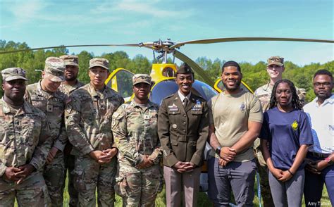Dsu And Us Army Launched Flight Training Program