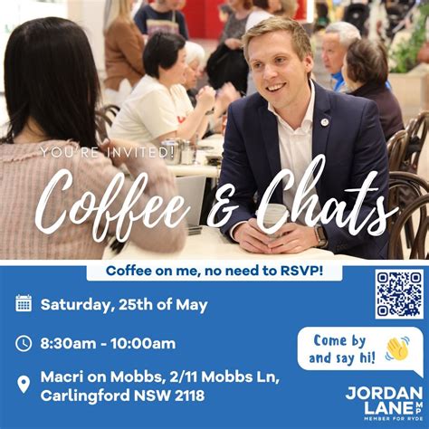 Ill Be At Macris On Mobbs Tomorrow Morning Coffee On Me ☕️ You