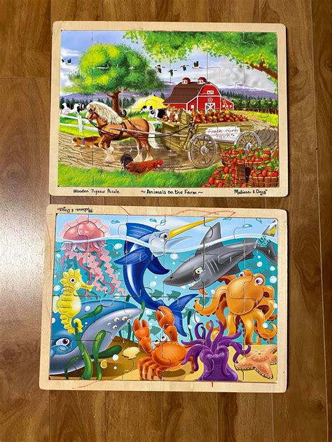 Melissa And Doug Puzzles For Sale In Port Daniel East Quebec Facebook