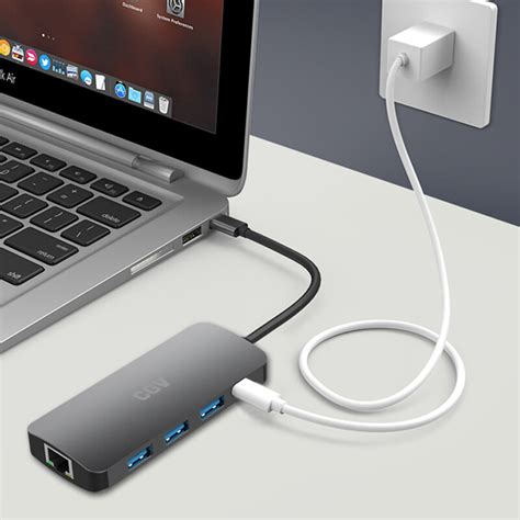 Hub Usb C 9 En 1 Multiport Hubs Usb C Pearlfr