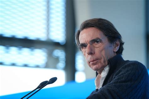 Aznar Critica El Pacte Psoe Junts Sobre Immigració A Catalunya