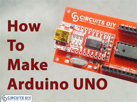 How To Make Your Own Arduino Uno Pcb Atmega328p Project