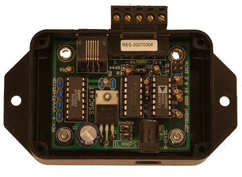 SSAC44T And SSAC44L RS232 RS485 RS422 T Or RS232 RS485 L With LED Indicators R E Smith