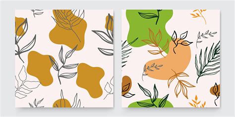 꽃과 기하학적 요소가있는 트렌디 한 추상 적 사각형 아트 템플릿 소셜 미디어 게시물 모바일 앱 배너 디자인 및 웹 또는 인터넷 광고에 적합합니다 패션 배경 개체 그룹에 대한