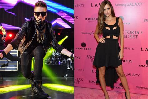 Victorias Secret Model Barbara Palvin Insists She Justin Bieber Are