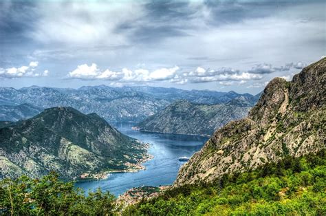 Lovćen National Park Peaks Trails And 3d Map Peakvisor