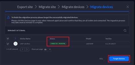 How To Migrate Unifi Controller