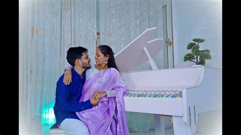 santhosh akshaya pre wedding shoot hanuclicks youtube