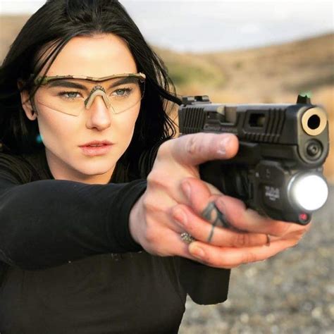 Pistol Flashlight Rhotchickswithguns