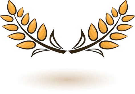 Premium Vector Abstract Wheat