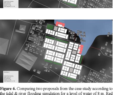 Figure 3 From An Integrated Urban Planning And Simulation Method To Enforce Spatial Resilience