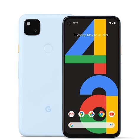 Google Pixel 4a Barely Blue TechBug Pixel Android Google