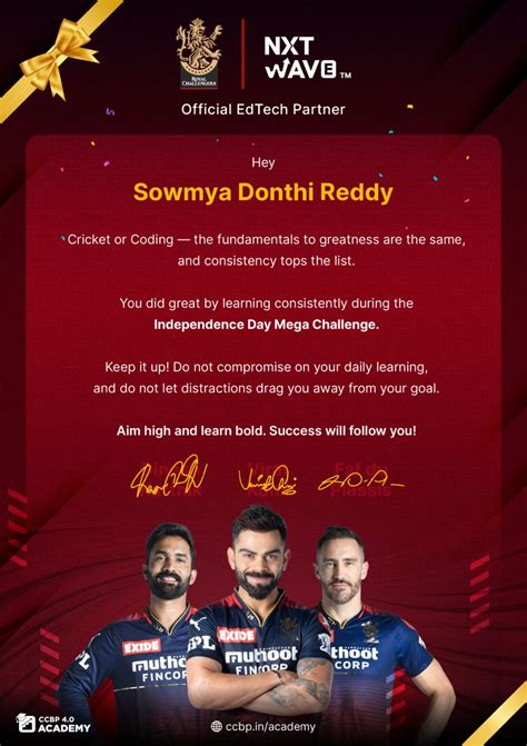 Hello Connections Here Is My Reward For Independencedaymegachallenge Sowmya Donthi Reddy