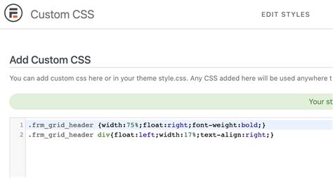 Form Design And Functionality Question Formidable Forms Community