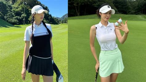 사계절골프tv 하마터면 스윙이 미모에 묻힐 뻔 했어요 😍😍 안근영 프로 👏👏 Youtube
