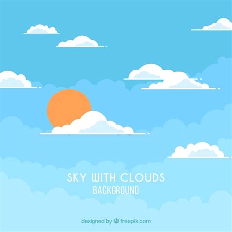 무료로 다운로드 가능한 하늘 벡터 And 일러스트 Freepik