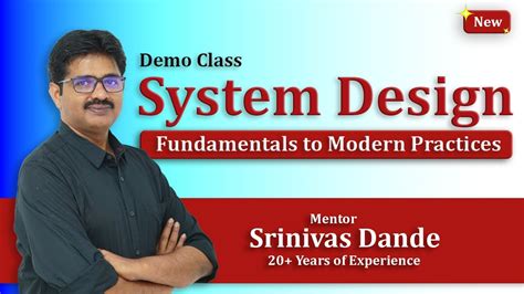 System Design Course Learn From Fundamentals To Modern Practices