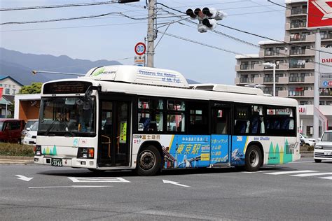 富士急静岡バス 富士山210あ 3366 バス道楽