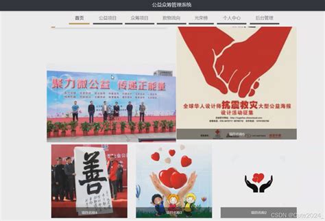 Springboot公益众筹管理系统h7sur（程序源码数据库调试部署开发环境）guanhong Chenjiangming Xu